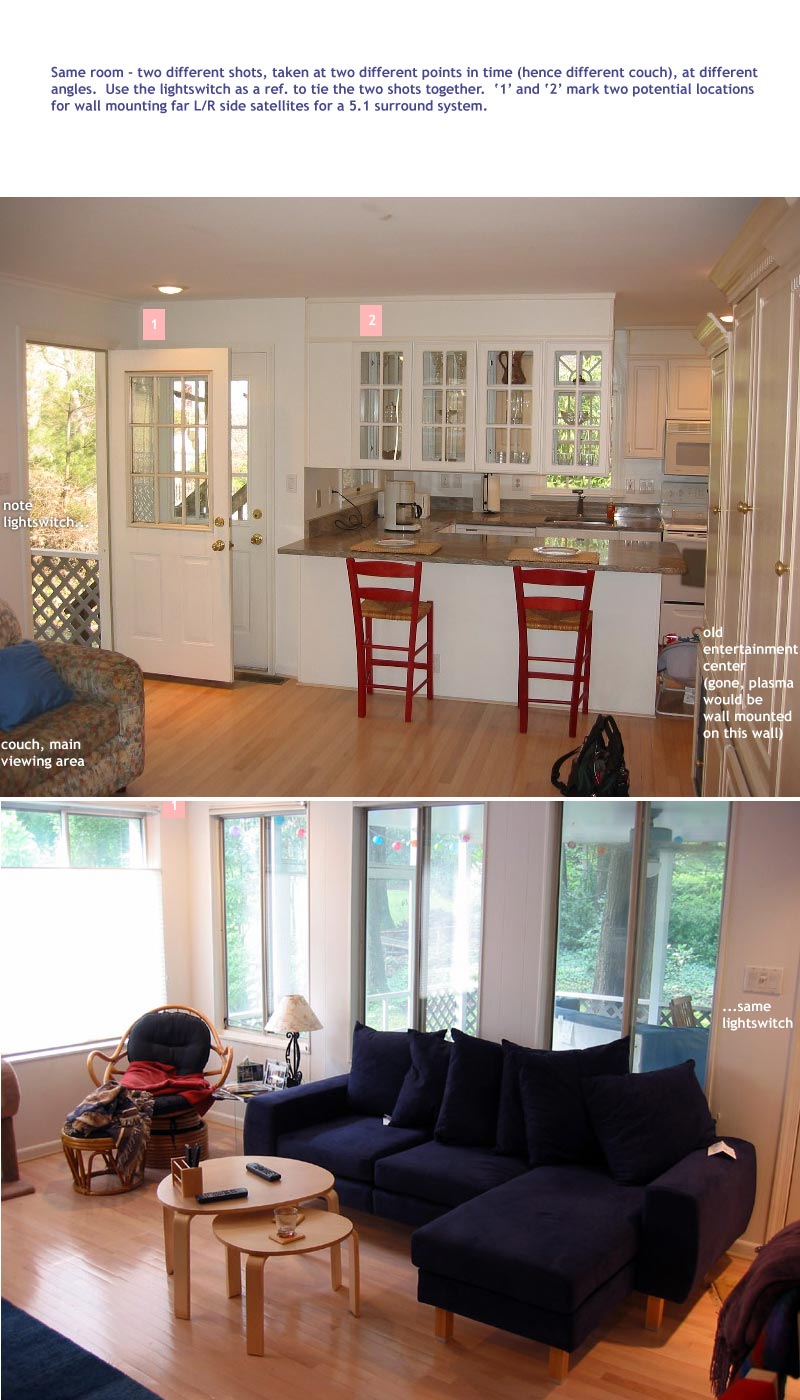 Does this work for 5.1 side satellite positioning (pic)? | AVS Forum